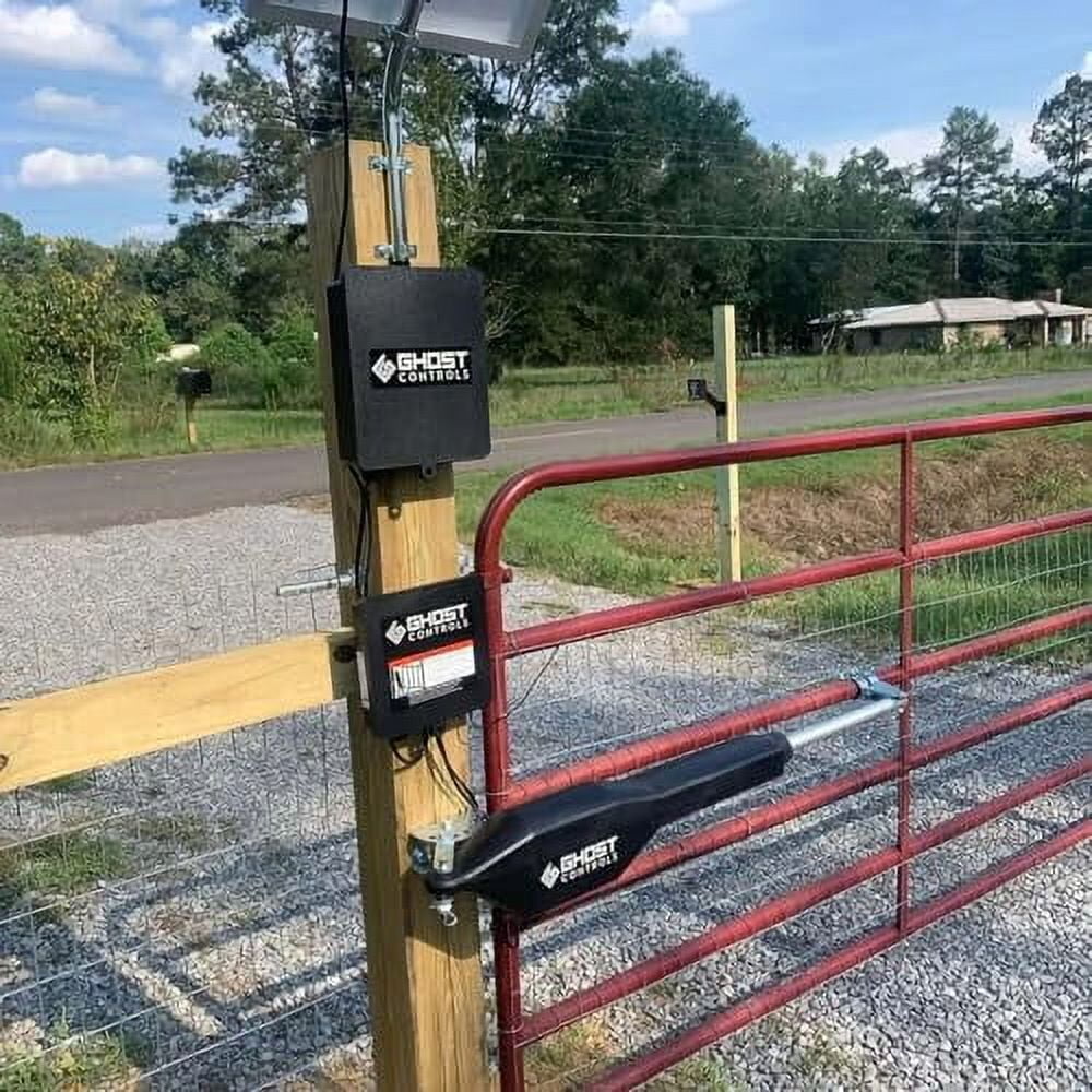 AXBT Premium Multi-Use and Automatic Gate Opener 12 Volt, 7. Amp Hour (Ah) Sealed Lead-Acid ...