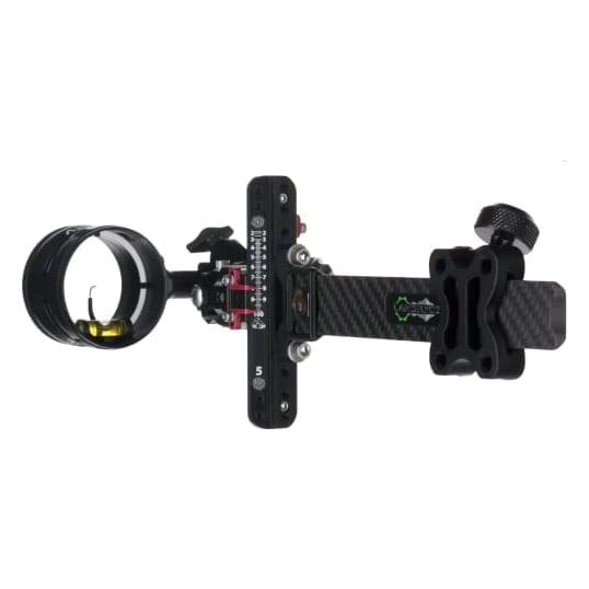 AXCEL LANDSLYDE Plus Carbon Pro Slider Bow Sight with AVX-31 Scope ...