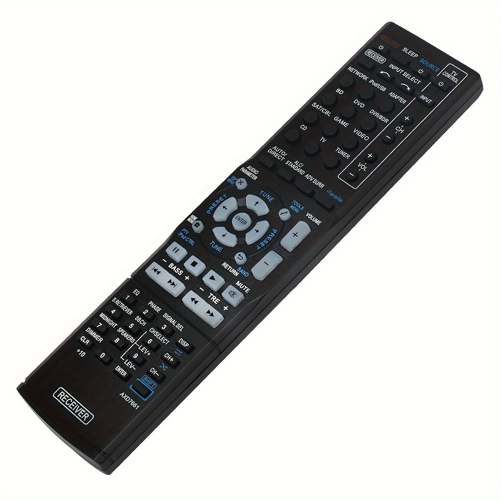 AXD7661 AV Receiver Remote Control for Pioneer VSX-42 VSX-822-K VSX ...