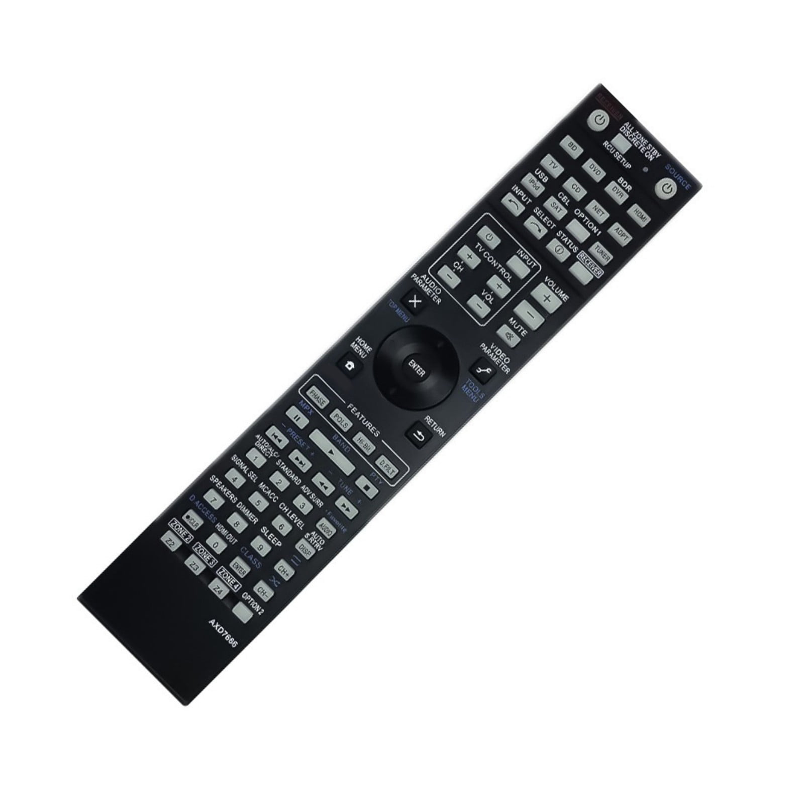 AXD7666 Remote Control Repair For SC1227 SC1227-K SC61 SC63 SC1222 Home ...