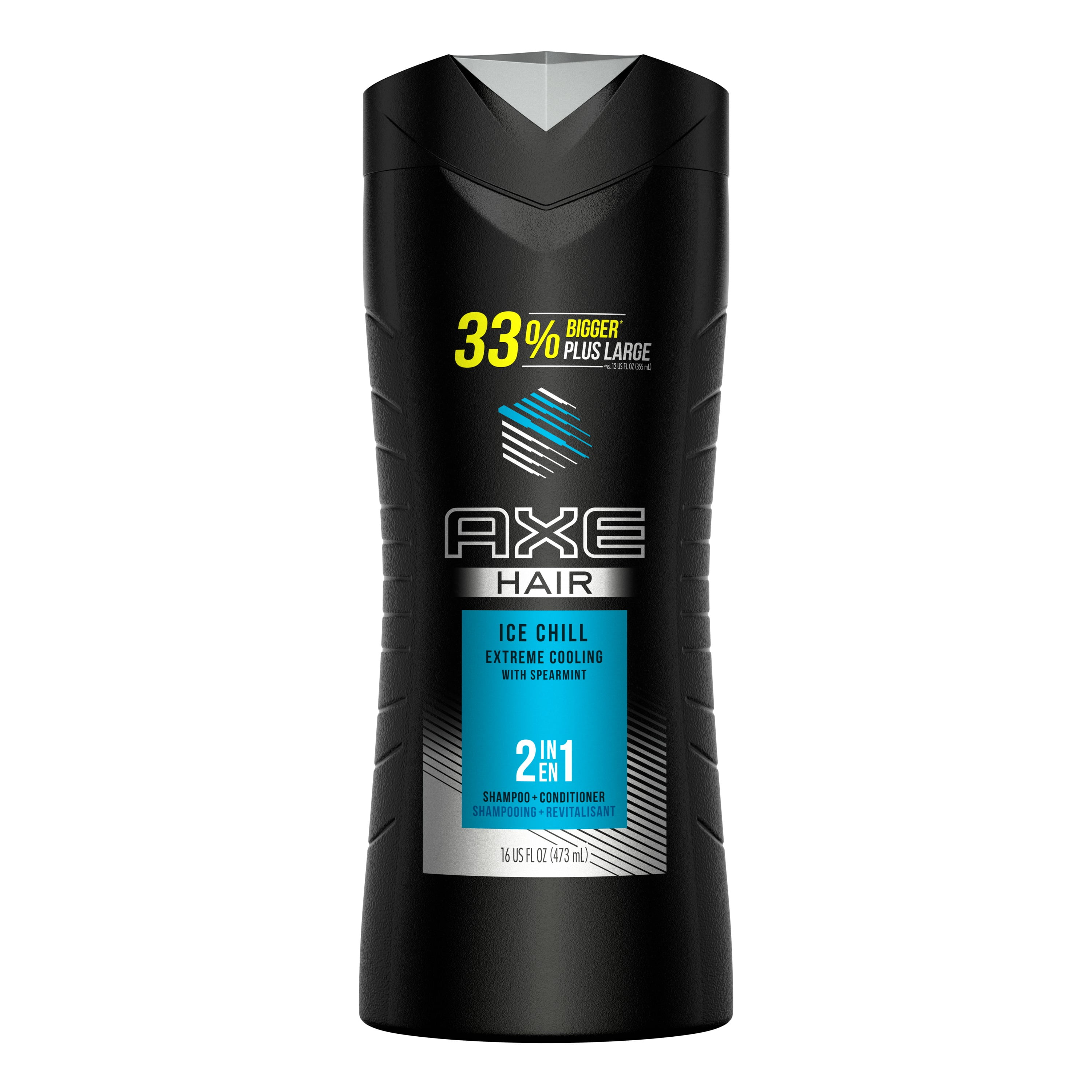 AXE 2 in 1 Shampoo and Conditioner Ice Chill 16 oz - Walmart.com