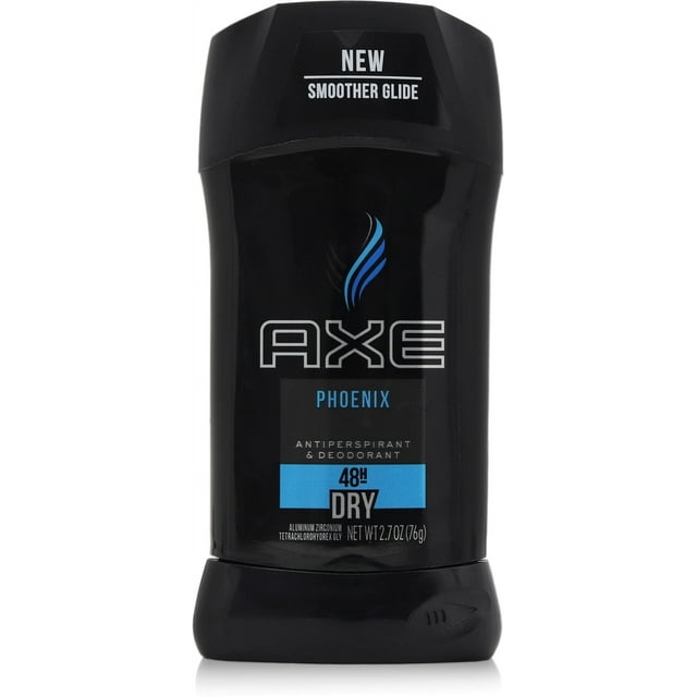 AXE Men's Antiperspirant Deodorant Stick, Phoenix Scent, 2.7 oz - Pack ...