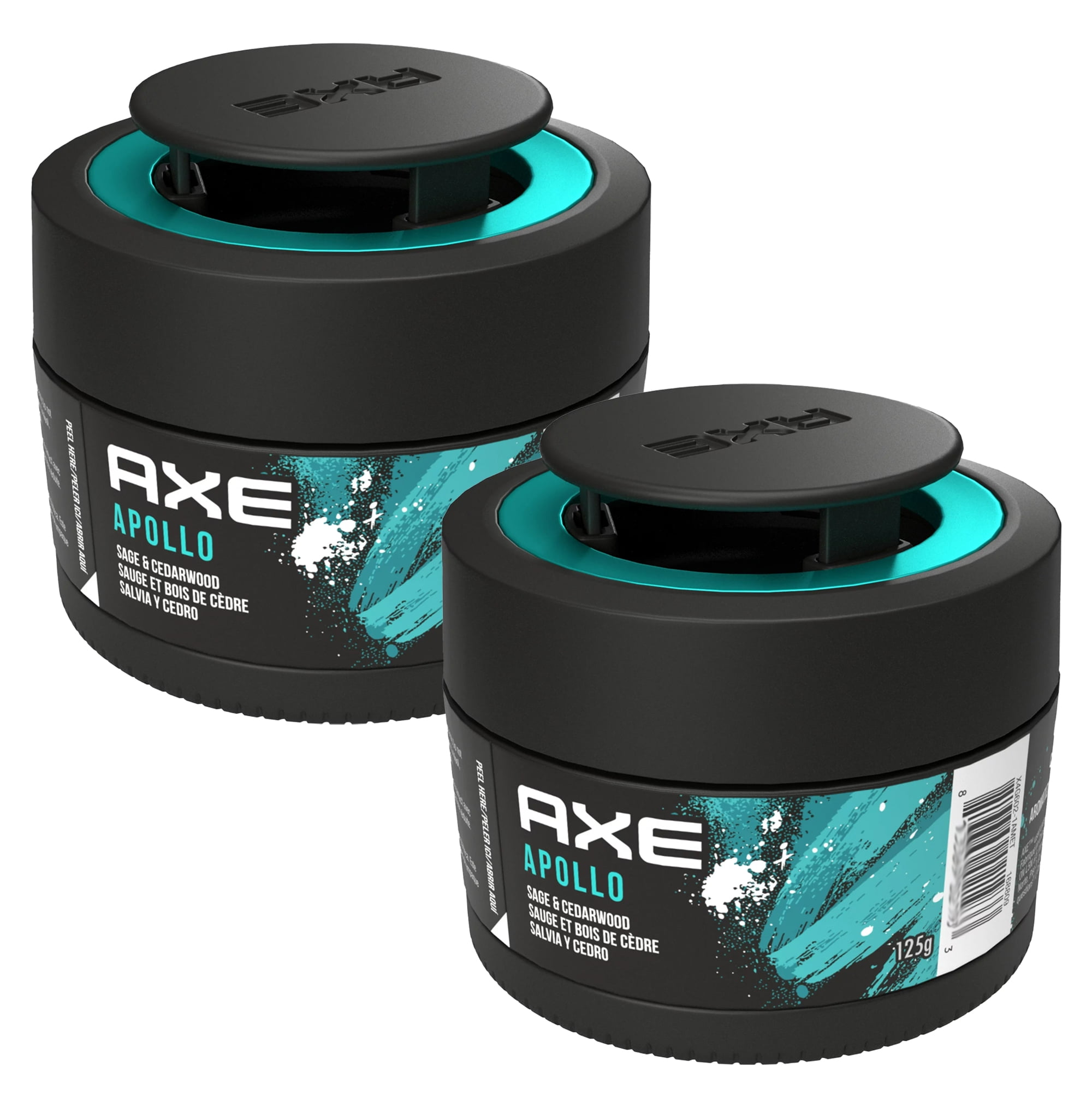 AXE Apollo Car Air Freshener Gel Can - Odor Eliminator for Strong Odor ...