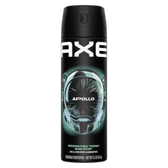 AXE Apollo Deodorant Body Spray for Men Sage & Cedarwood, 5.1 oz (Pack of 2) - Walmart.com