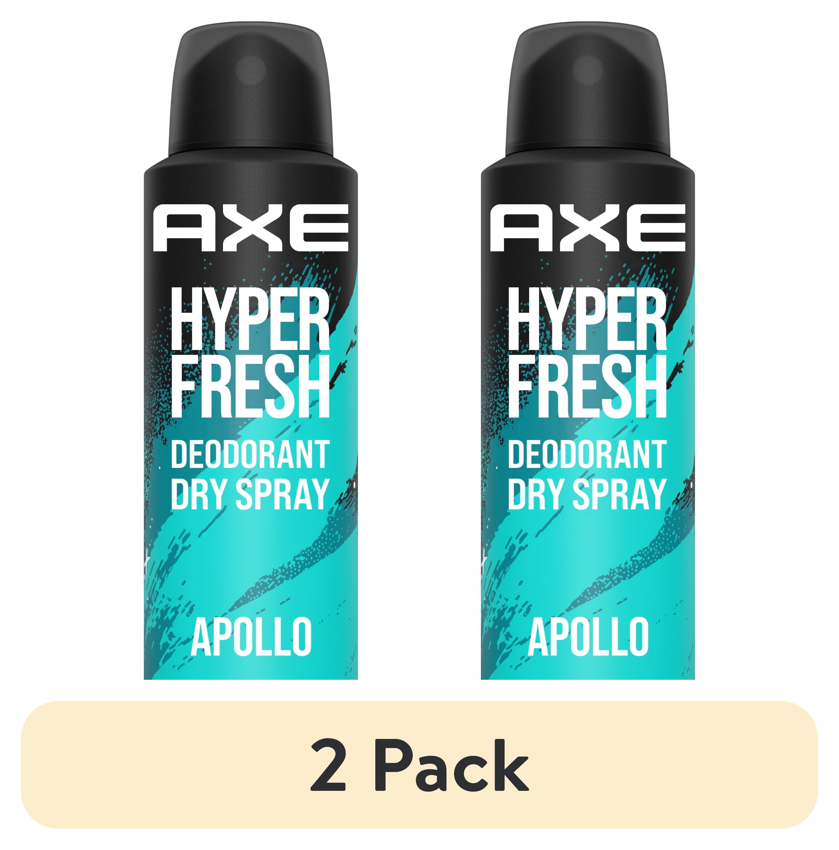 (1 pack) AXE Apollo Deodorant Spray Fresh Sage and Cedarwood, 4 oz - Walmart.com