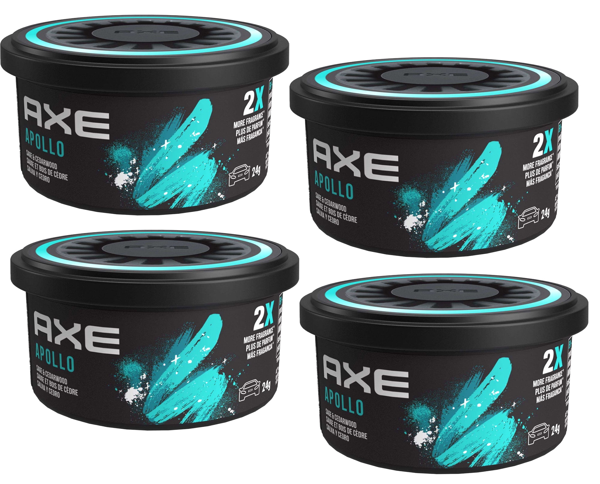 AXE Apollo Fiber Can Auto Neutralizer: Long Lasting & Effective Car Air ...