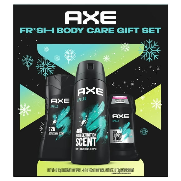 Axe Body Spray Gift Set