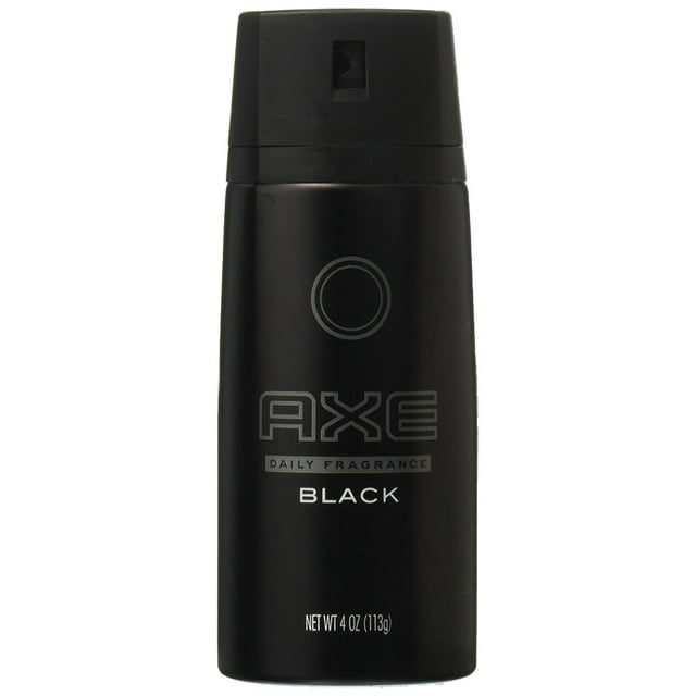 AXE Black Body Spray for Men Daily Fragrance 4 oz - Walmart.com