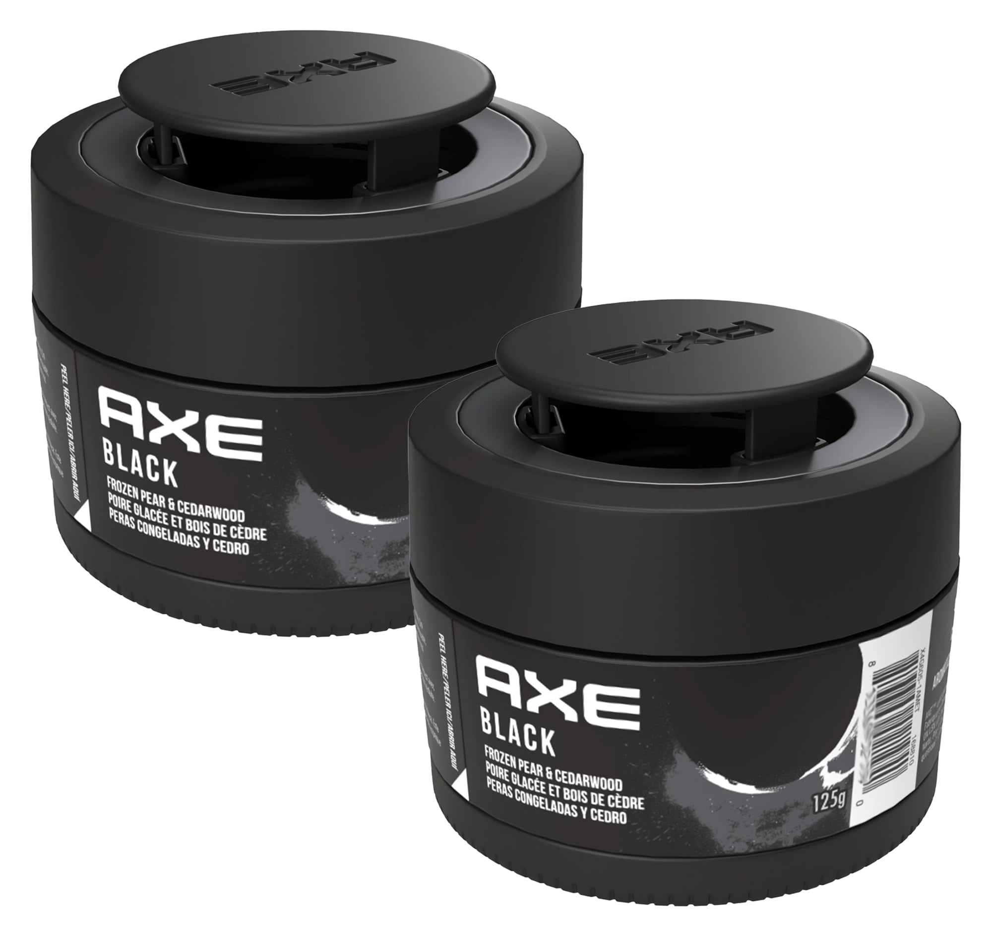 AXE Black Car Air Freshener Gel Can - Odor Eliminator for Strong Odor ...
