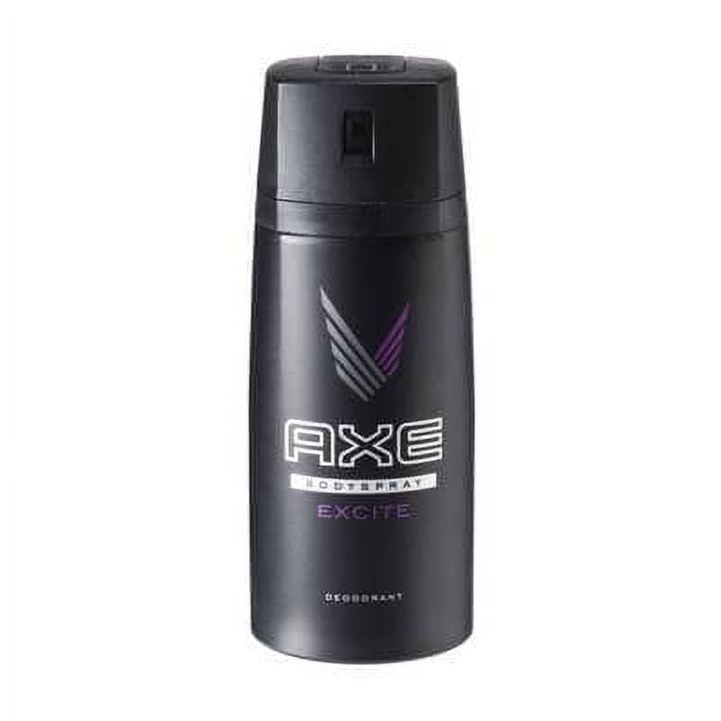 AXE Body Spray Deodorant Excite 150 Ml / 5.07 Oz (Pack of 6) - Walmart.com