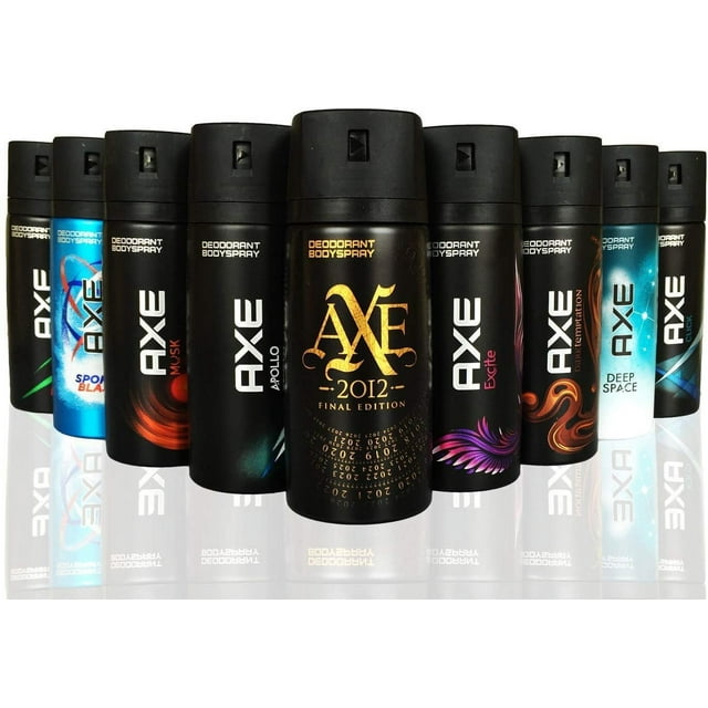 AXE Body Spray MIX, Variety Pack of 6 (150 ml/5.07 oz each) - Walmart.com
