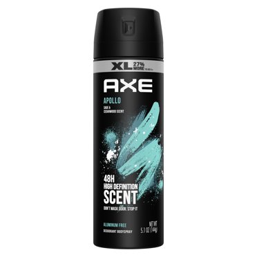 AXE Anarchy Deodorant Body Spray for Men, 4 oz, Pack of 6 - Walmart.com