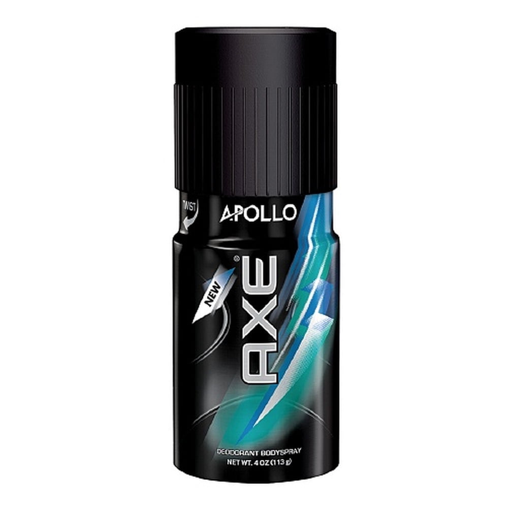 AXE Body Spray for Men Apollo (Pack of 6) - Walmart.com