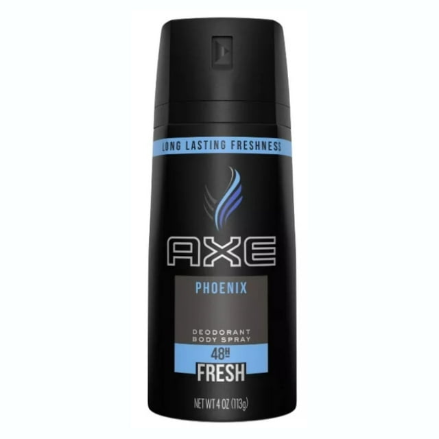 AXE Body Spray for Men, Phoenix 4 oz - Bulk Pack of 3 - Walmart.com