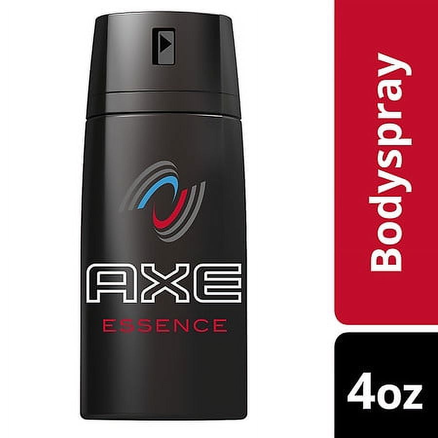 AXE Body Spray for Men, essence 4 oz (Pack of 12) - Walmart.com