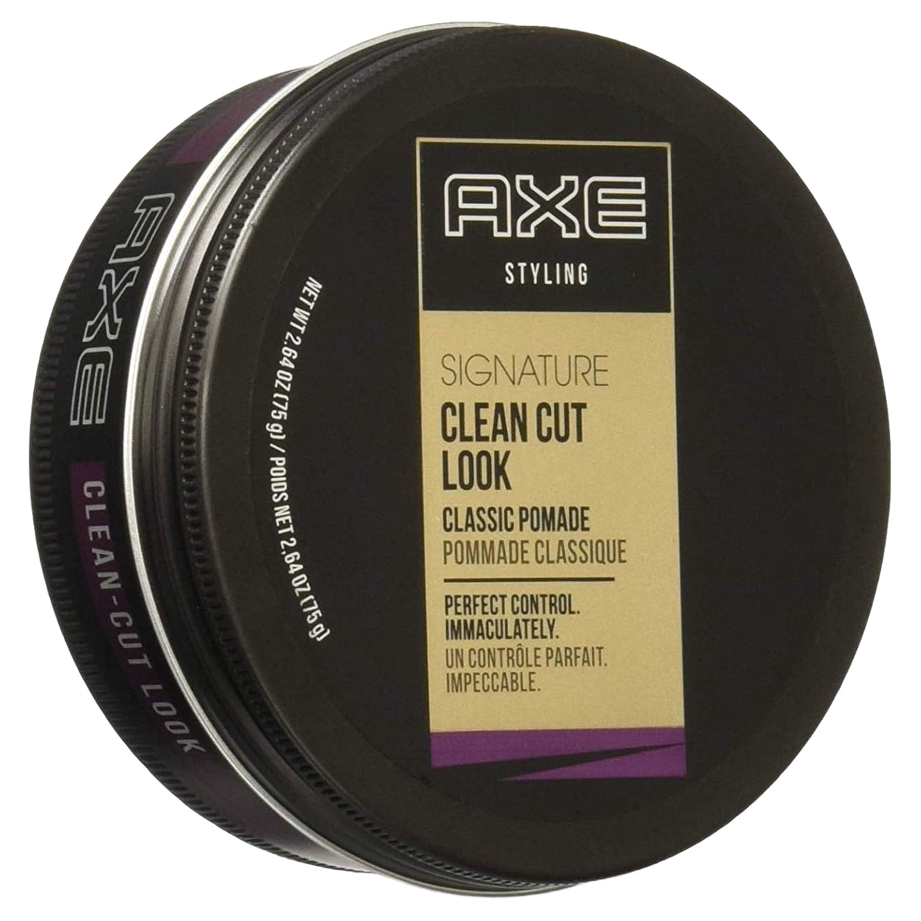 AXE STYLING AID POMADE CLASSIC 12 PIECE 2.64 OZ./75 G - Walmart.com
