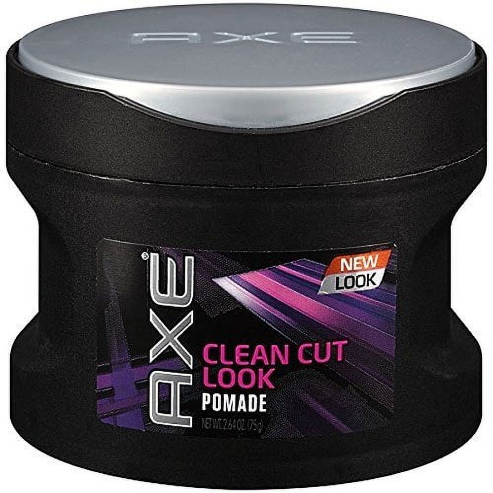 AXE Clean Cut Look Hair Pomade Classic 2.64 oz - Walmart.com
