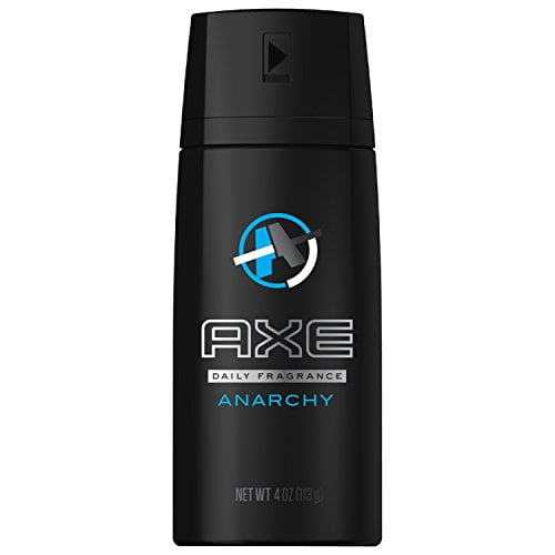 AXE Daily Fragrance Anarchy 4 oz - Walmart.com
