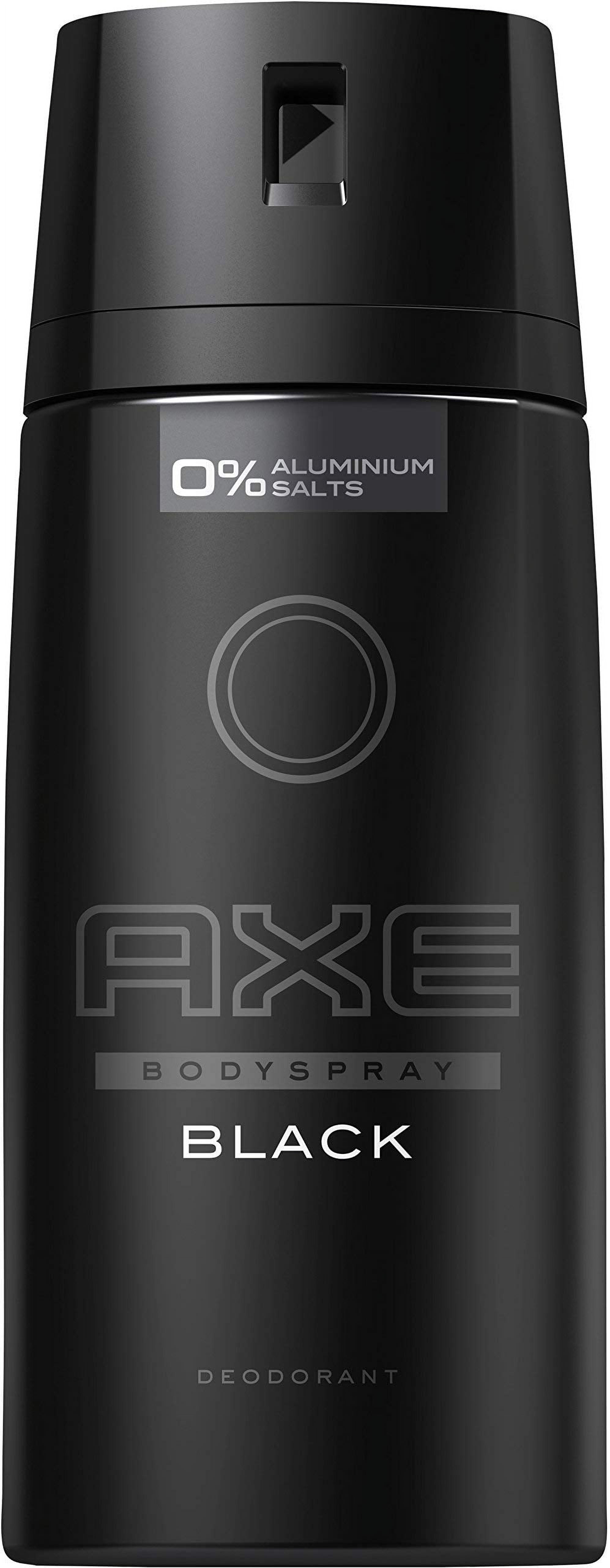 6 Pack Axe Black Mens Deodorant Body Spray, 150ml - Walmart.com