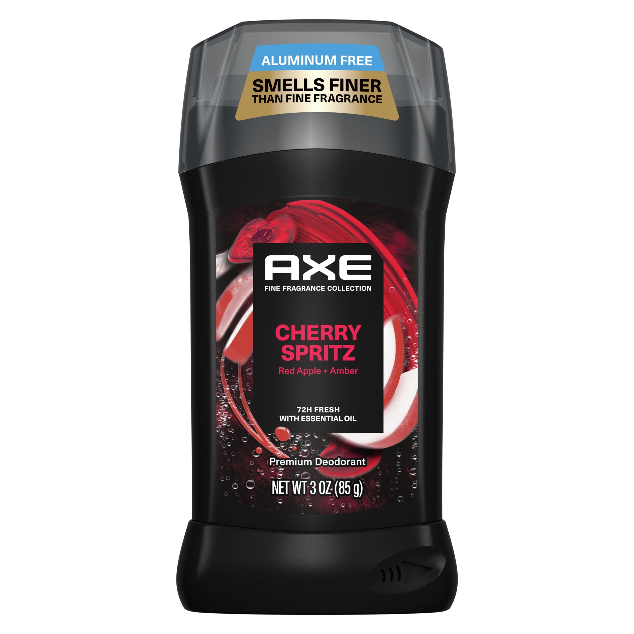 Axe Fine Fragrance Deodorant Stick for Men Cherry, 3 oz - Walmart.com