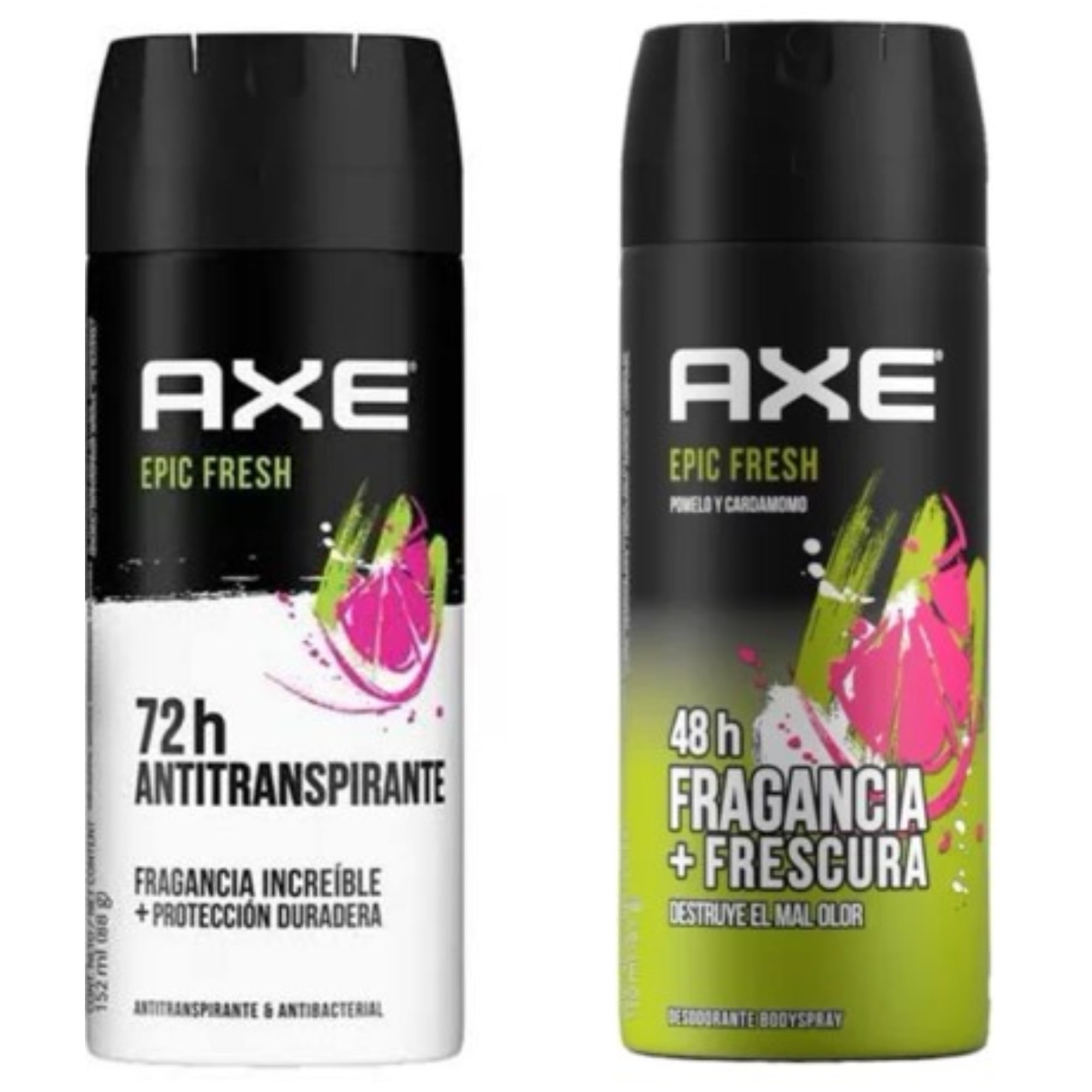 AXE Epic Fresh Combo Set: 72-Hour Antiperspirant Deodorant and 48-Hour ...