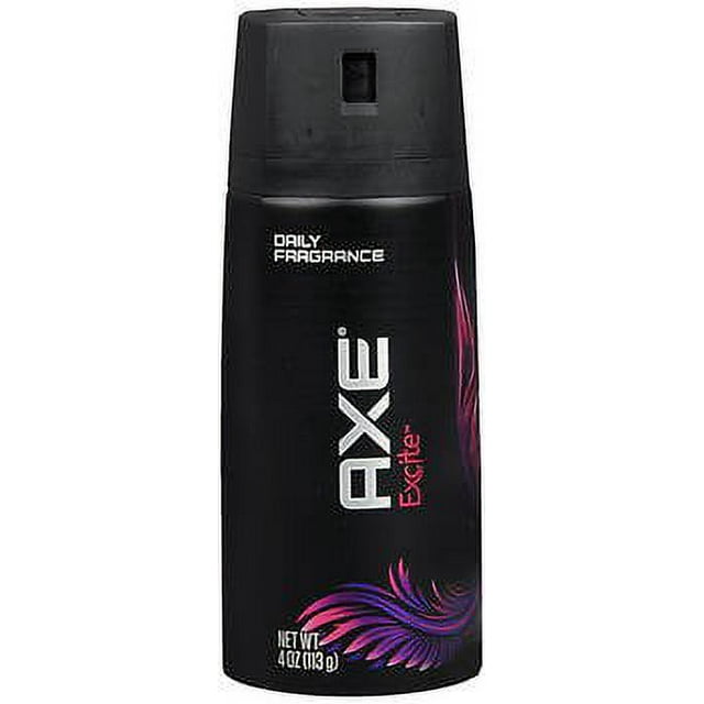AXE Excite Body Spray for Men, 4 oz (Pack of 2) - Walmart.com