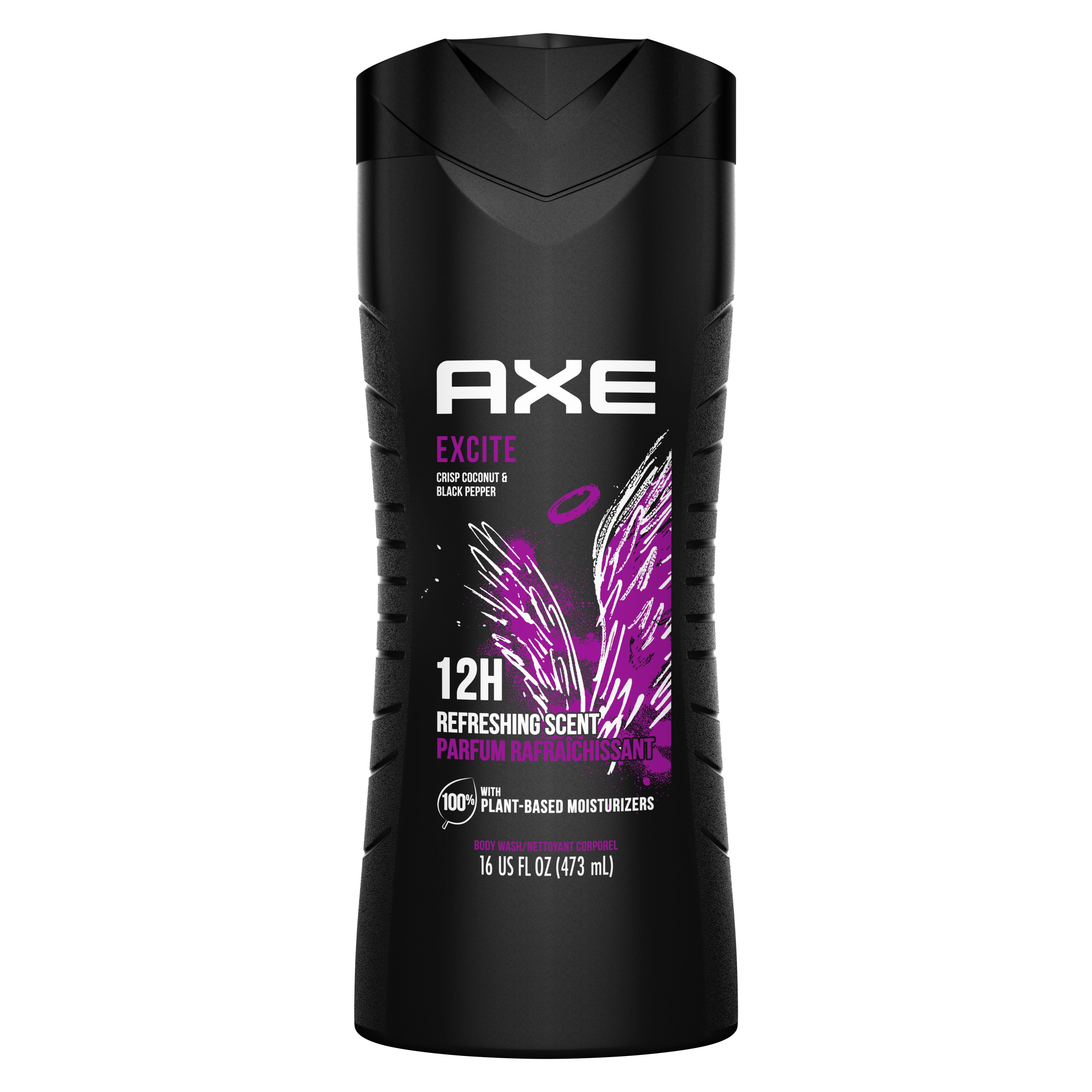 AXE Excite Body Wash - Crisp Coconut & Black Pepper - Walmart Business ...