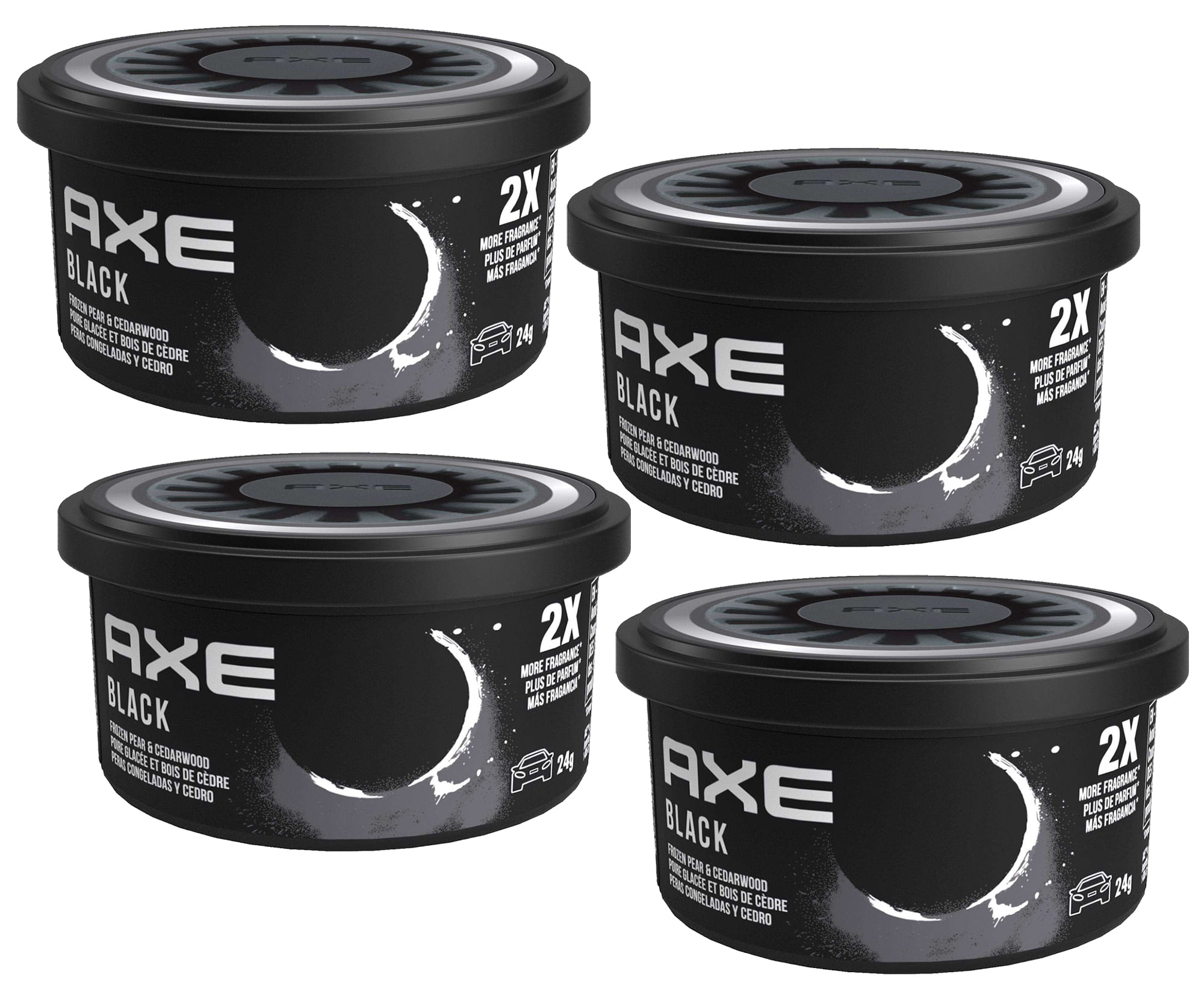 AXE Fiber Can, Black: Odor Eliminator for Strong Odor - Long Lasting ...
