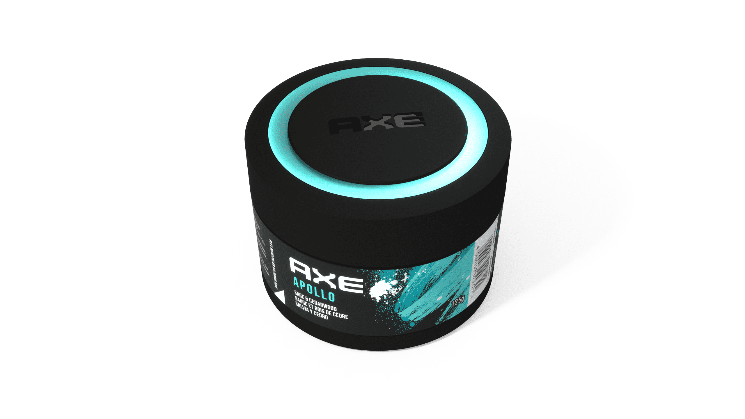 AXE Gel Can Car Air Freshener (Apollo Scent, 1 Pack) - Walmart.com