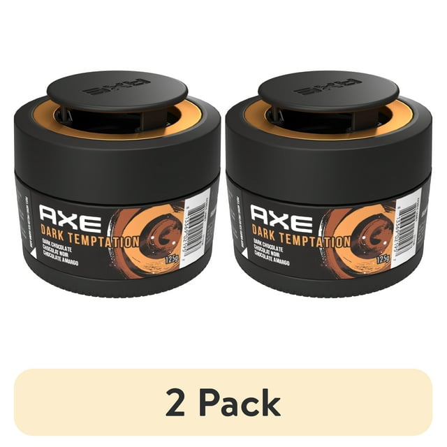 (2 pack) AXE Gel Can Car Air Freshener (Dark Temptation Scent, 1 Pack ...