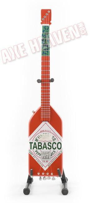 AXE HEAVEN MA-321 Licensed Michael Anthony Tabasco Bass Mini Guitar ...