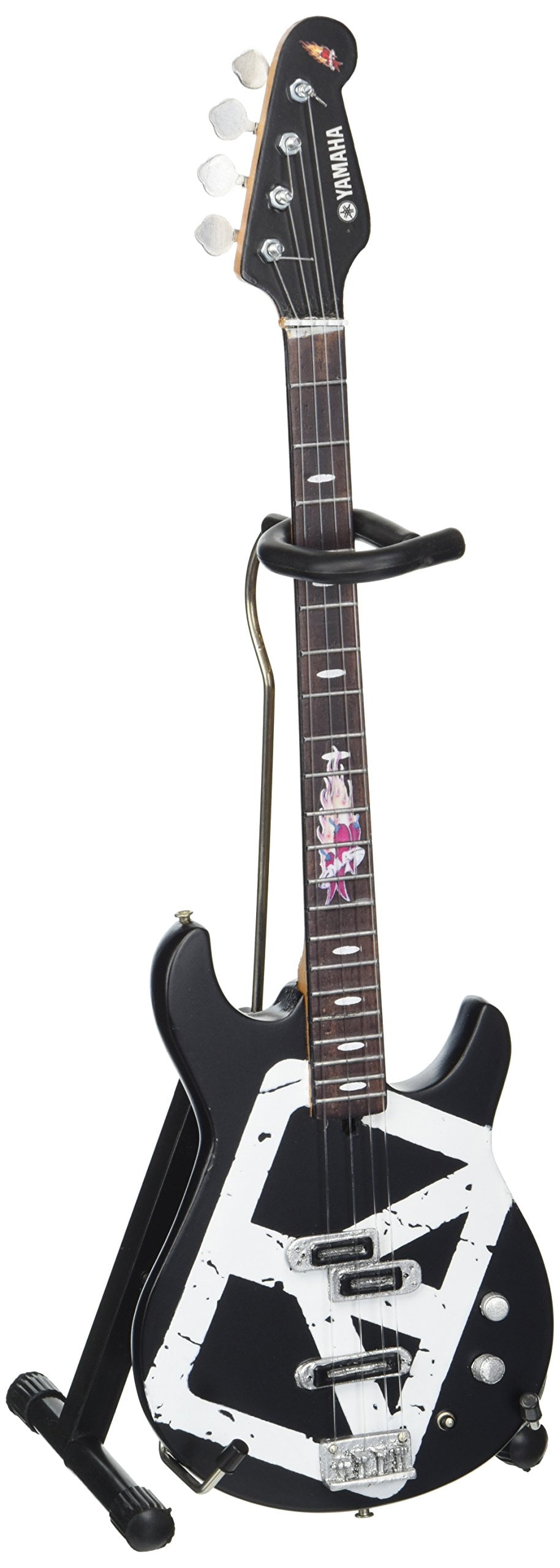 AXE HEAVEN MA-326 Licensed Michael Anthony Black Bass Mini Guitar ...