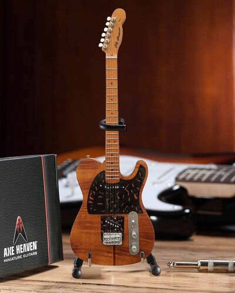 AXE HEAVEN Prince Mad Cat Fender Telecaster Mini Guitar - Walmart.com