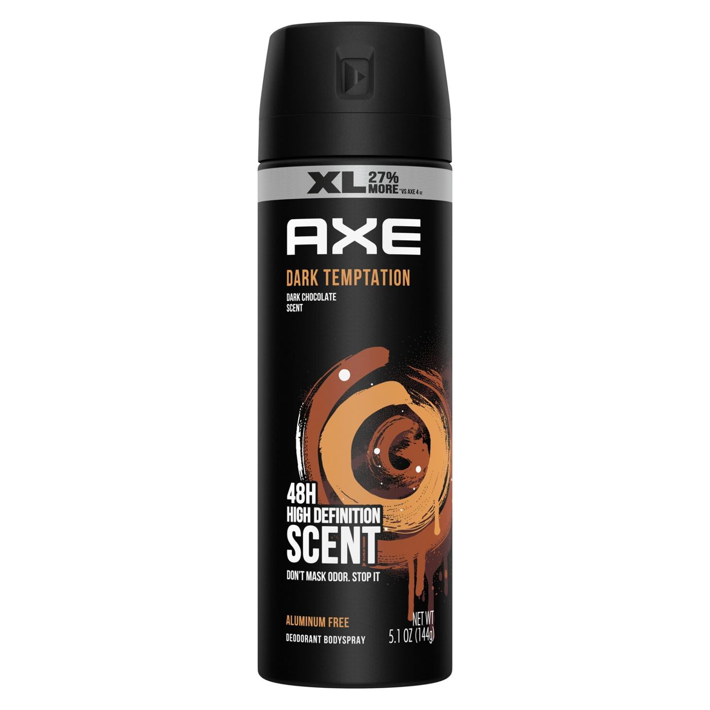 AXE Men's 48 Hr Deodorant Body Spray - Dark Temptation 5.1 oz - Walmart.com