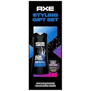 AXE Menâ€™s Hair Styling Gift Set â€“ AXE Phoenix Clean & Strong 2-in-1 ...