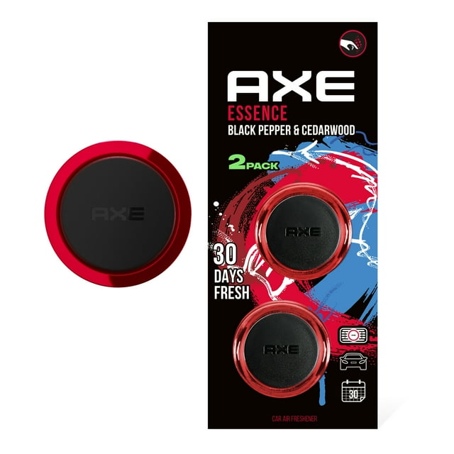 AXE Mini Vent Clip Car Air Freshener (Essence Scent, 2 Pack) - Walmart.com