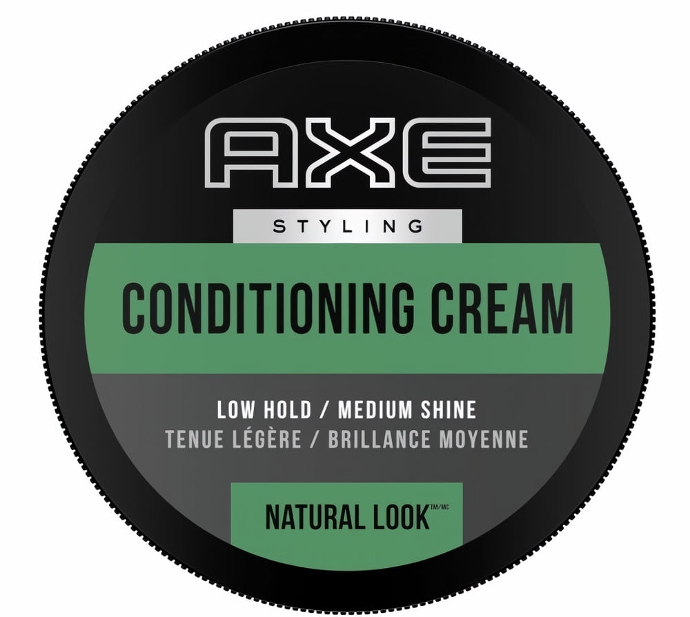 AXE Natural Look Hair Cream, Understated 2.64 oz, Smooth Texture, Light ...