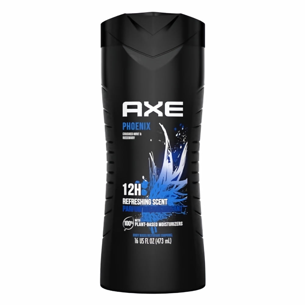 Axe Phoenix Body Wash for Men 16 oz (Pack of 2) - Walmart.com