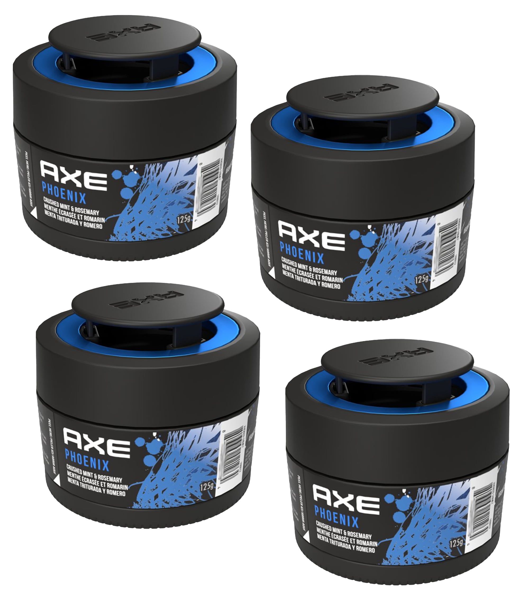 AXE Phoenix Car Air Freshener Gel Can - Odor Eliminator for Strong Odor ...