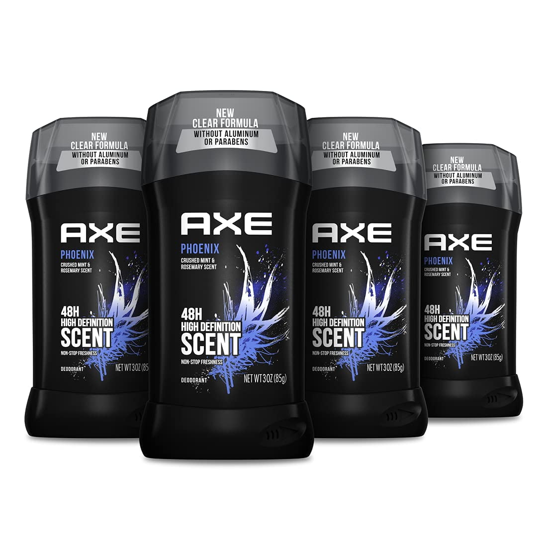 Axe Phoenix Men's Deodorant, 48H Protection, Mint & Rosemary, Aluminum ...