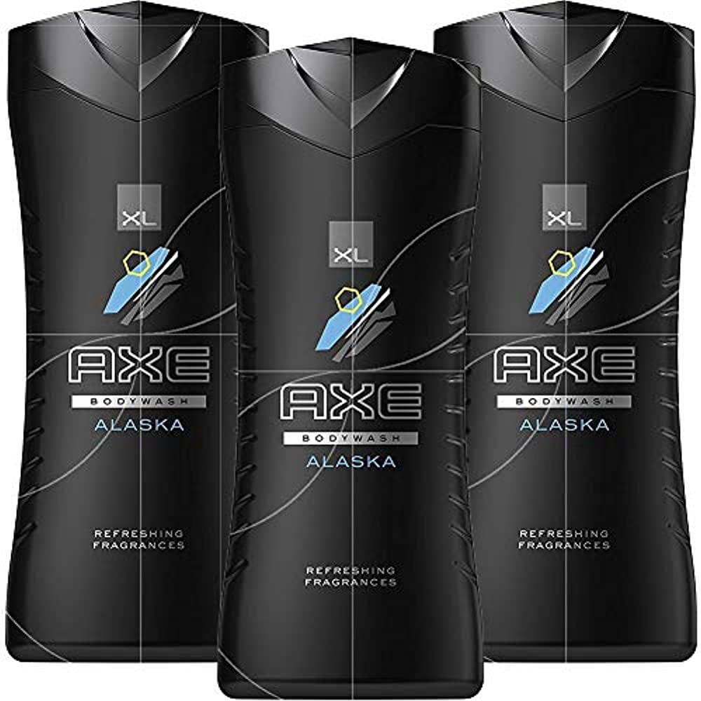 AXE Revitalizing Liquid Soap Body Wash, Alaska Scent, 13.52 Fl Oz, Pack ...