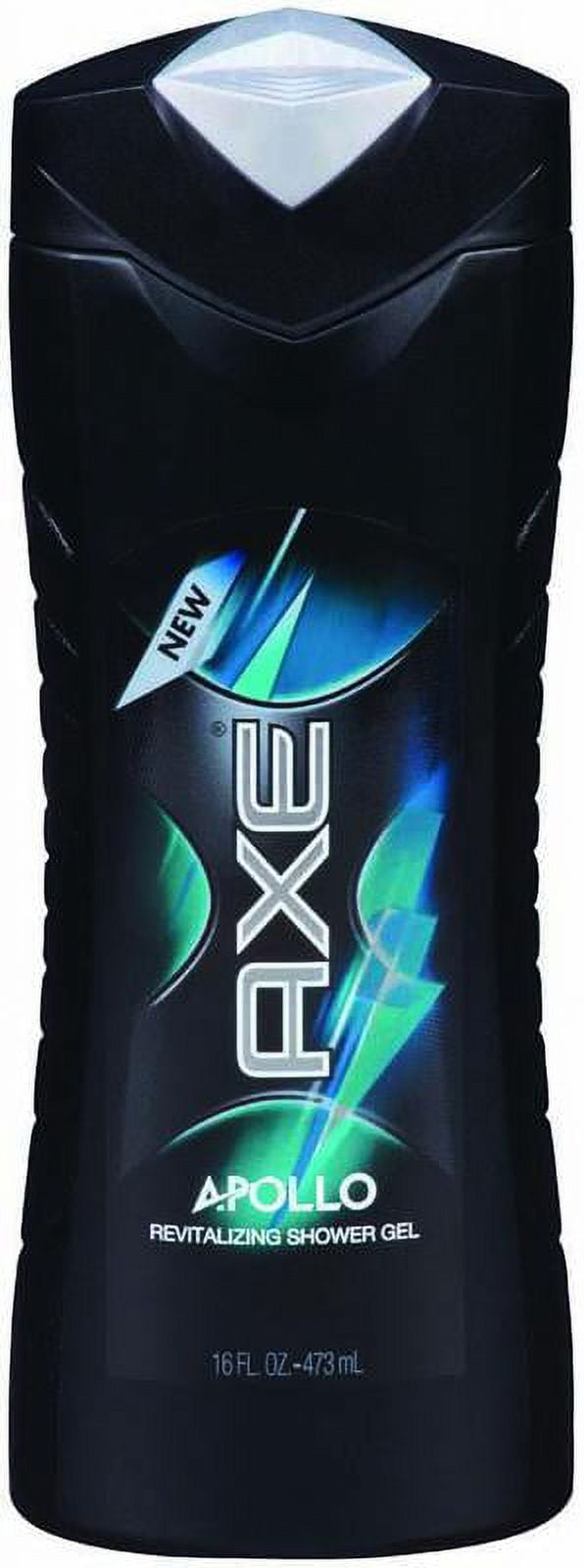 AXE, Shower Gel, Apollo - 16 oz (Pack of 18) - Walmart.com