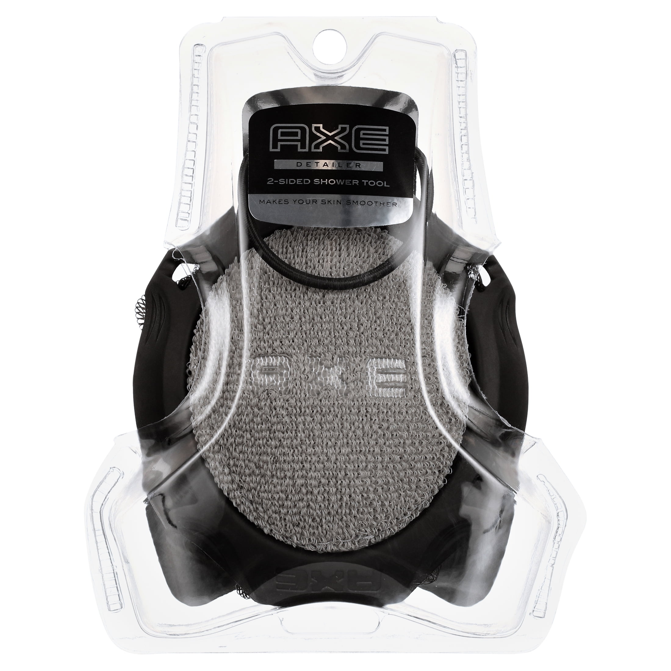 AXE Shower Tool Detailer Skin Cleanser Smoother Skin Exfoliates ...