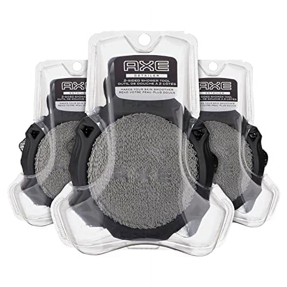 AXE Shower Scrubber Tool, Skin Cleanser for Smoother Skin, Exfoliates ...