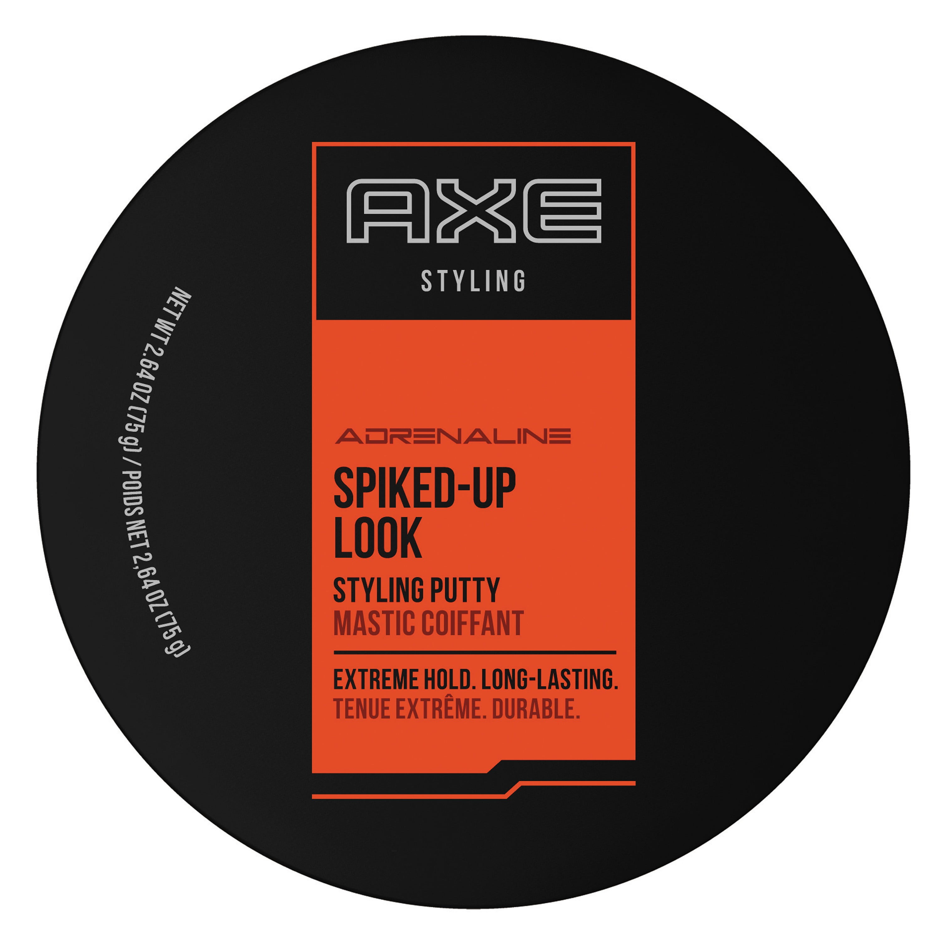 AXE Spiked Up Look Styling Putty Extreme Hold 2.64 oz - Walmart.com