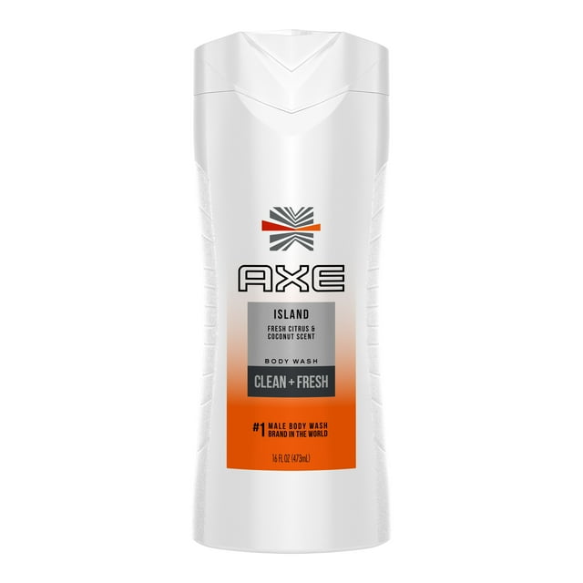 AXE White Label Island Body Wash for Men, 16 oz - Walmart.com