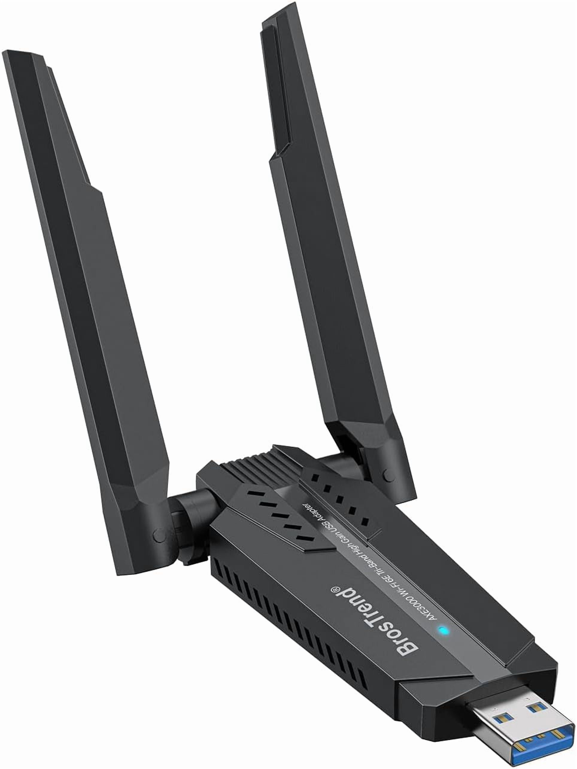 AXE3000 Tri-Band Linux WiFi Adapter Plug & Play for Ubuntu, Fedora ...