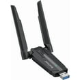 AXE3000 Tri-Band Linux WiFi Adapter Plug & Play for Ubuntu, Fedora ...