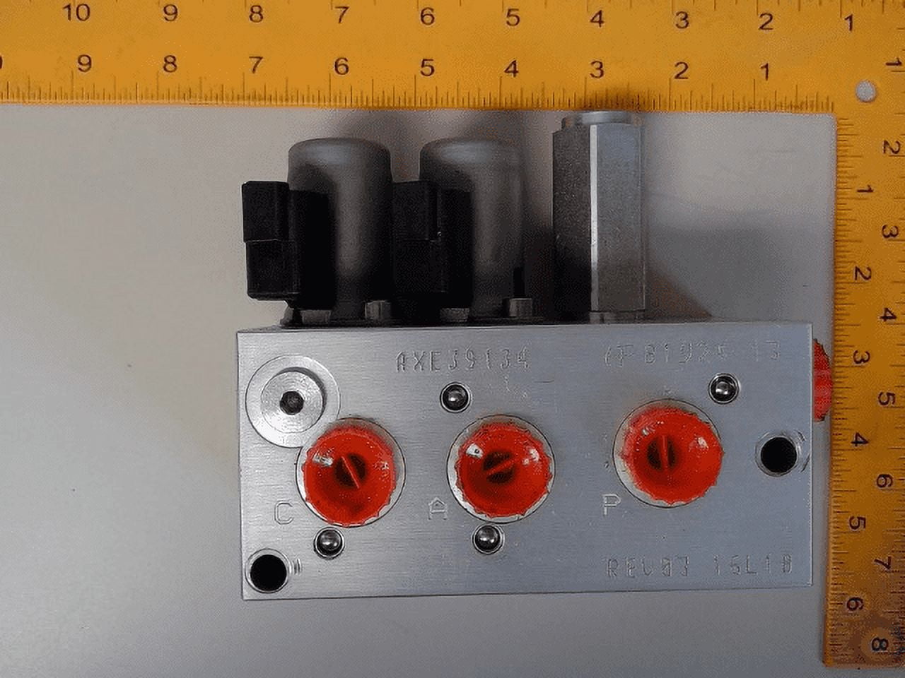 AXE39134 VALVE STACK fits JOHN DEERE (New OEM) - Walmart.com