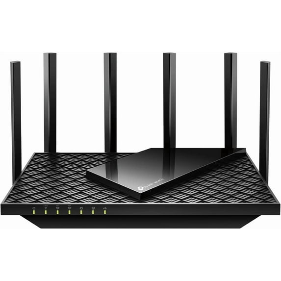 AXE5400 Tri-Band WiFi 6E Router (Archer AXE75), 2025 PCMag Editors ...